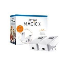 Devolo Magic 2 LAN 1-1-2 Starter Kit, Powerline