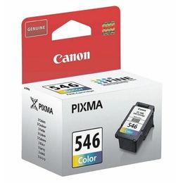 Original Canon Pixma E 3640 (8289B001 / CL-546) Druckerpatrone Color (Cyan,Magenta,Gelb)