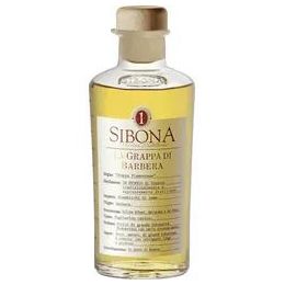 Sibona Antica Distilleria Sibona Grappa di Barbera - 0,5l