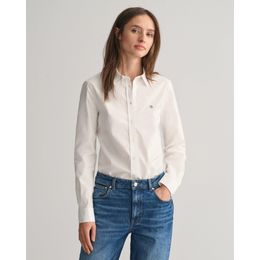 Gant Slim Fit Stretch Oxford-Bluse