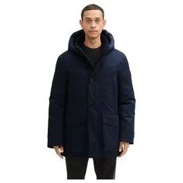 Parka Tom Tailor Gr. XL, blau (sky captain blau) Herren Jacken mit Kapuze