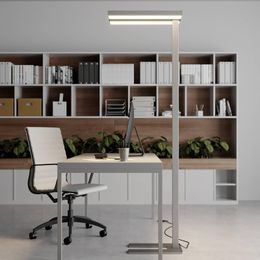 ARCCHIO Dimmbare LED-Office-Stehleuchte Logan, 4.000K, 2er