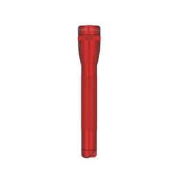 Maglite Xenon-Taschenlampe Mini, 2-Cell AA, Combo Pack, rot