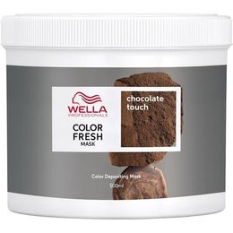 Wella Professionals Tönungen Color Fresh Mask Chocolate Touch 500 ml