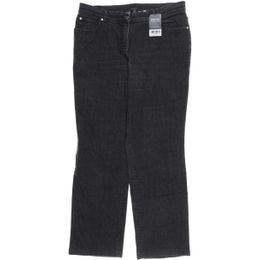 Emilia Lay Damen Jeans, schwarz, Gr. 44