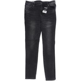 Opus Damen Jeans, schwarz, Gr. 38