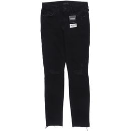 MOTHER Damen Jeans, schwarz, Gr. 25