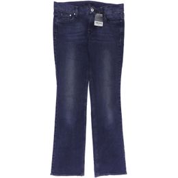 BOSS by Hugo BOSS Damen Jeans, marineblau, Gr. 29