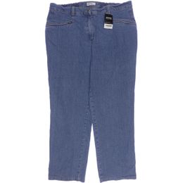 Ulla Popken Damen Jeans, blau, Gr. 25