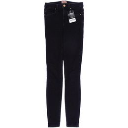 Only Damen Jeans, schwarz, Gr. 0