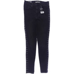 Levi's Levis Damen Jeans, schwarz, Gr. 27