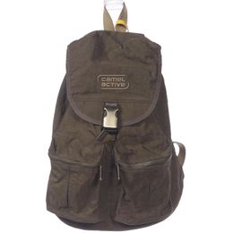 Camel Active Damen Rucksack, grün, Gr.