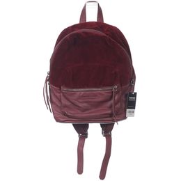 Liebeskind Berlin Damen Rucksack, bordeaux, Gr.