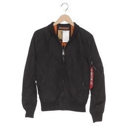 Alpha Industries Herren Jacke, schwarz, Gr. 46