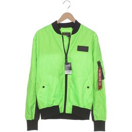 Alpha Industries Herren Jacke, neon, Gr. 52