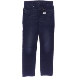 BOSS by Hugo BOSS Herren Jeans, marineblau, Gr. 31