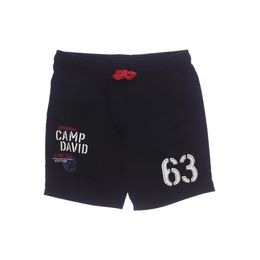 CAMP DAVID Herren Shorts, schwarz, Gr. 52