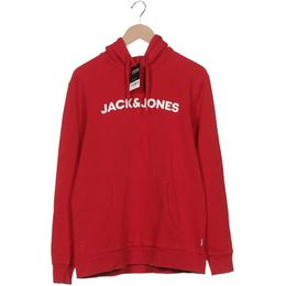 Jack & Jones Jack & Jones Herren Kapuzenpullover, rot, Gr. 48