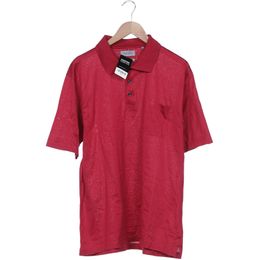 Christian Berg Herren Poloshirt, pink, Gr. 54