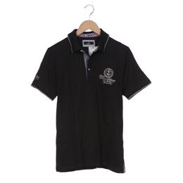 Ragman Herren Poloshirt, schwarz, Gr. 48