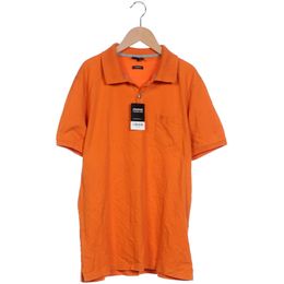 Bogner Herren Poloshirt, orange, Gr. 54