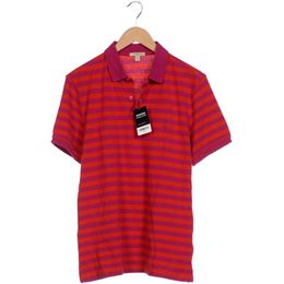 Burberry Herren Poloshirt, pink, Gr. 54