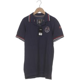 Napapijri Herren Poloshirt, blau, Gr. 46