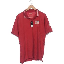 Napapijri Herren Poloshirt, rot, Gr. 58