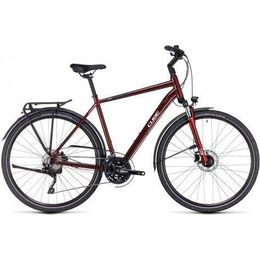 Cube Touring EXC Tourenrad Diamant 28" red'n'white 46cm/XS