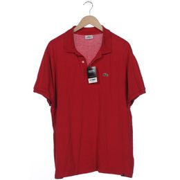 Lacoste Herren Poloshirt, rot, Gr. 58