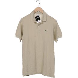 Lacoste Herren Poloshirt, beige, Gr. 48