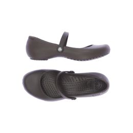 Crocs Damen Ballerinas, braun, Gr. 5