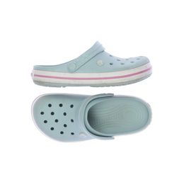 Crocs Damen Sandale, hellblau, Gr. 8