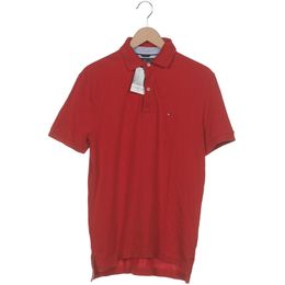 Tommy Hilfiger Herren Poloshirt, rot, Gr. 46