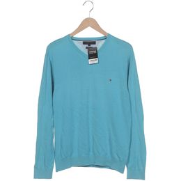 Tommy Hilfiger Herren Pullover, blau, Gr. 52