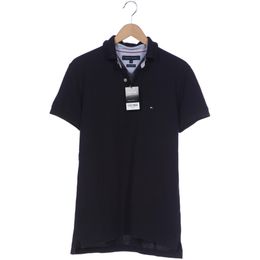 Tommy Hilfiger Herren Poloshirt, schwarz, Gr. 46