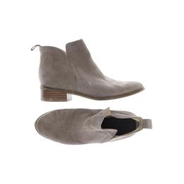 Buffalo London Damen Stiefelette, grau, Gr. 36