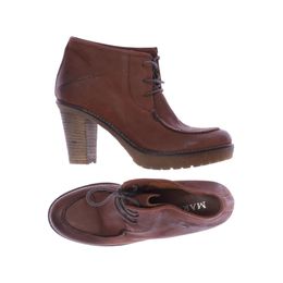 Maripé Maripe Damen Stiefelette, braun, Gr. 38