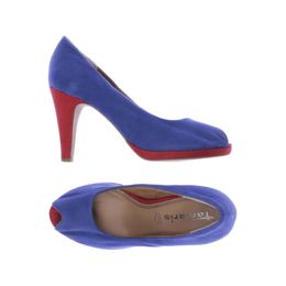 Tamaris Damen Pumps, blau, Gr. 37