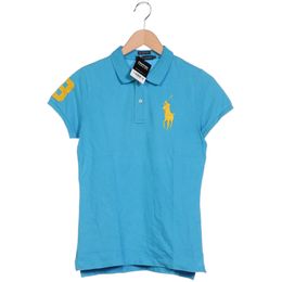 Polo Ralph Lauren Damen Poloshirt, blau, Gr. 38