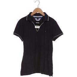 Tommy Hilfiger Damen Poloshirt, marineblau, Gr. 42