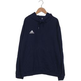 Adidas Damen Kapuzenpullover, marineblau, Gr. 42