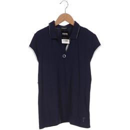 Golfino Damen Poloshirt, blau, Gr. 42