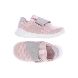 Lacoste Damen Kinderschuhe, pink, Gr. 25