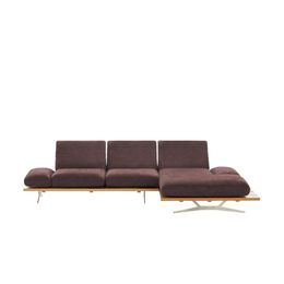 Koinor Ecksofa Marilyn ¦ rot ¦ Maße (cm): B: 324 H: 96 T: 160