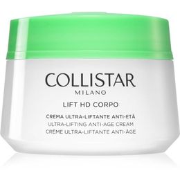 Collistar Lift HD Corpo Ultra-Lifting Anti-Age Cream verjüngernde, feuchtigkeitsspendende Körpercrem 400 ml