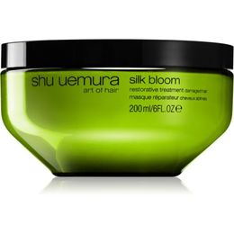 shu uemura Silk Bloom regenerierende und erneuernde Maske für beschädigtes Haar 200 ml