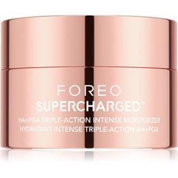 Foreo SUPERCHARGED Triple Action Intensive Feuchtigkeit spendende und geschmeidig machende Creme 50 ml