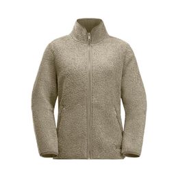 Jack Wolfskin Fleecejacke »HIGH CURL JACKET W« anis S (36) S (36) Warme Sherpa Fleecejacke