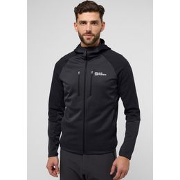 Jack Wolfskin Fleecejacke »ALPGRAT XT JKT M« mit Kapuze phantom XXL (58) XXL (58) Elastische Fleecejacke